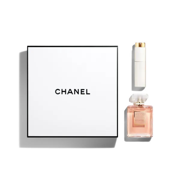 Chanel Coco Mademoiselle Eau De Parfum Twist And Spray Set