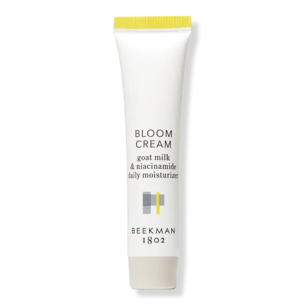BEEKMAN 1802 Bloom Cream Daily Moisturizer Tube Mini