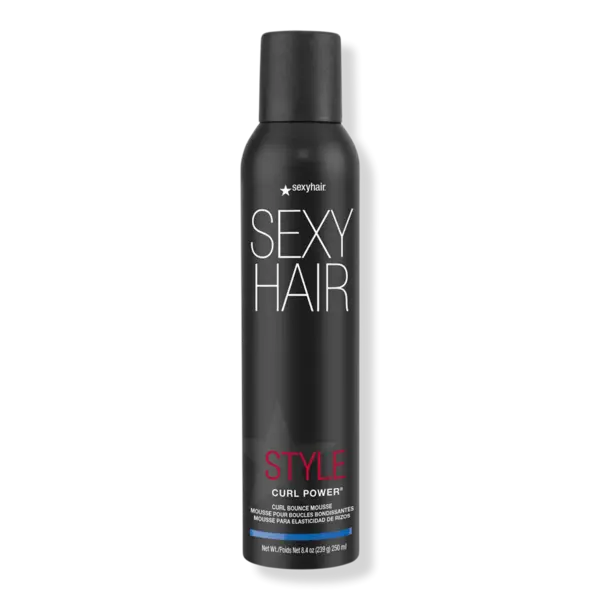 SEXY HAIR Style Curl Power Curl Bounce Mousse