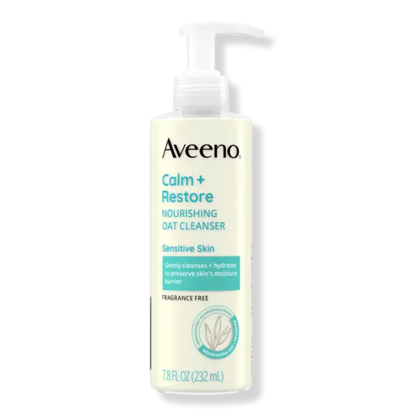 AVEENO Calm + Restore Nourishing Oat Facial Cleanser