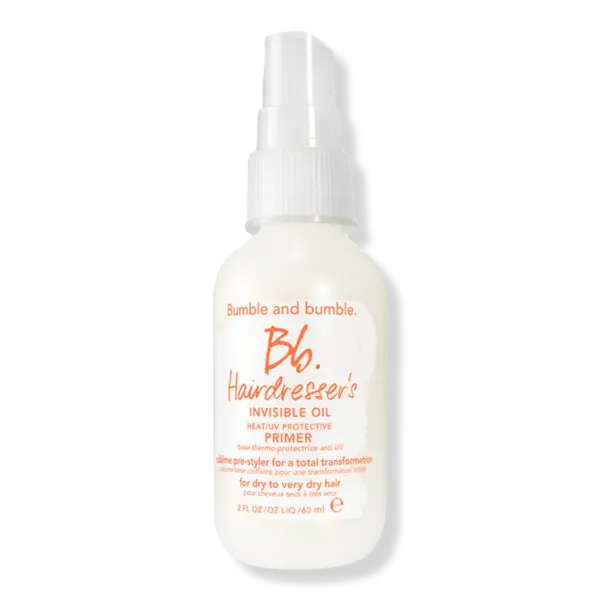 BUMBLE AND BUMBLE Travel Invisible Oil Heat Protectant Leave In Conditioner Primer - One-color