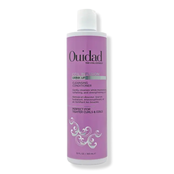 OUIDAD Coil Infusion Drink Up Cleansing Conditioner Co-wash