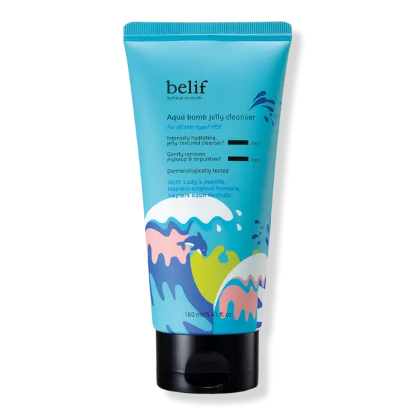 Belif Aqua Bomb Hydrating Jelly Cleanser - One-color