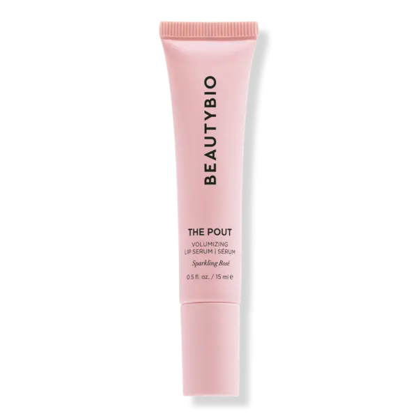 BEAUTYBIO The Pout Sparkling Rose Volumizing Lip Serum