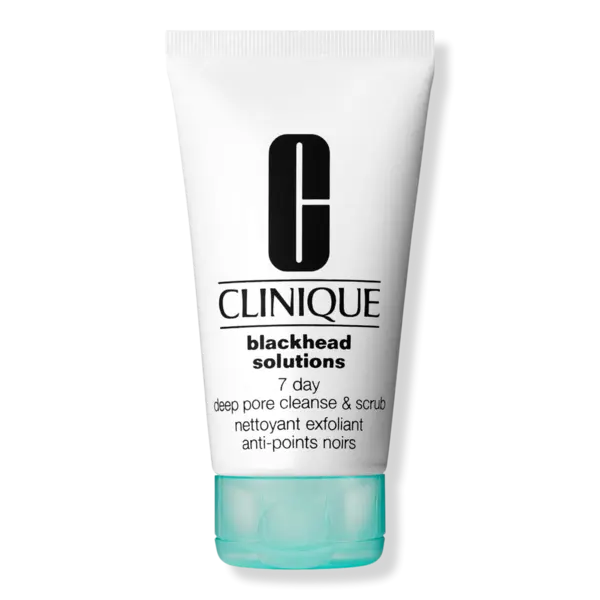 CLINIQUE Blackhead Solutions 7 Day Deep Pore Cleanse & Face Scrub - One-color