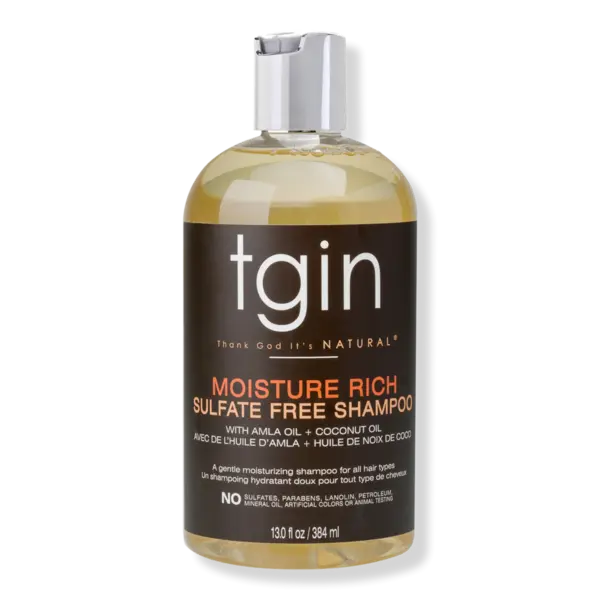 TGIN Moisture Rich Sulfate Free Shampoo