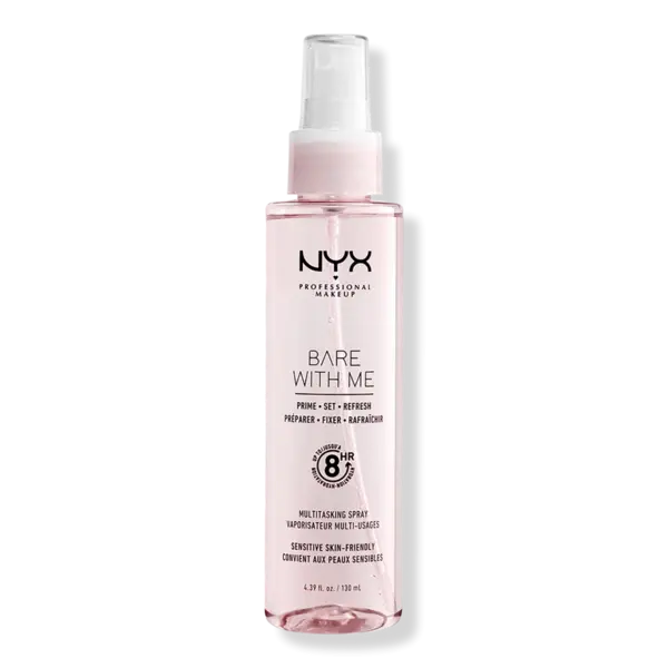 NYX PROFESSIONAL MAKEUP Bare With Me Aloe & Cucumber Extract Primer & Setting Spray