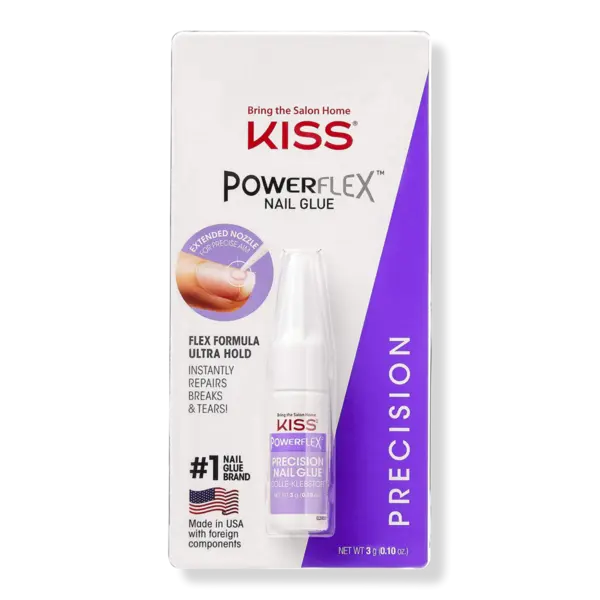 Kiss Powerflex Ultra-hold Precision Nail Glue