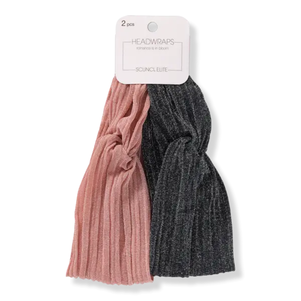SCUNCI Headwraps Set Of 2