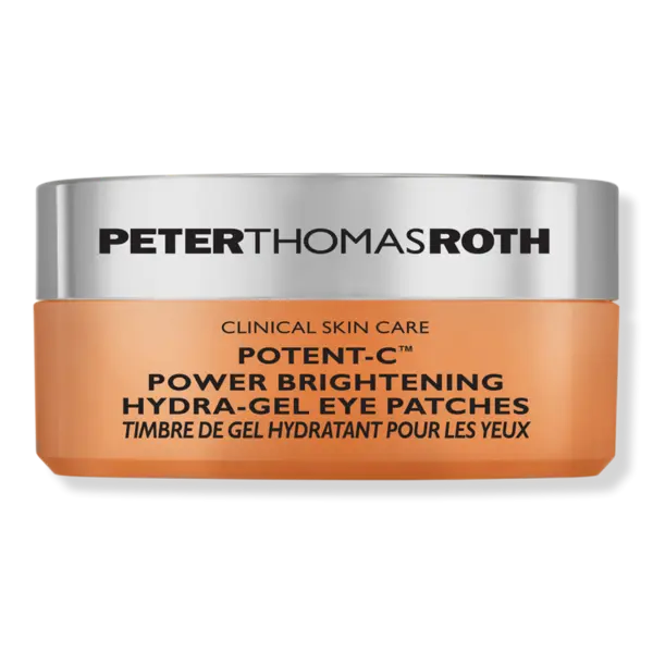 PETER THOMAS ROTH Potent-c Power Brightening Hydra-gel Eye Patches - One-color