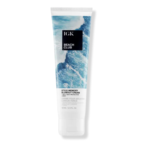 IGK Beach Club Bouncy Blowout Cream