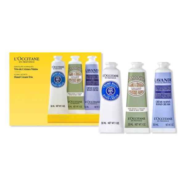 L'OCCITANE Hand Cream Favorites Collection - One-color