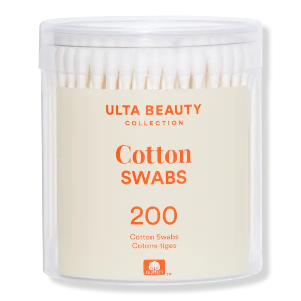 ULTA BEAUTY COLLECTION 200 Ct. Cotton Swabs With Vanity Case
