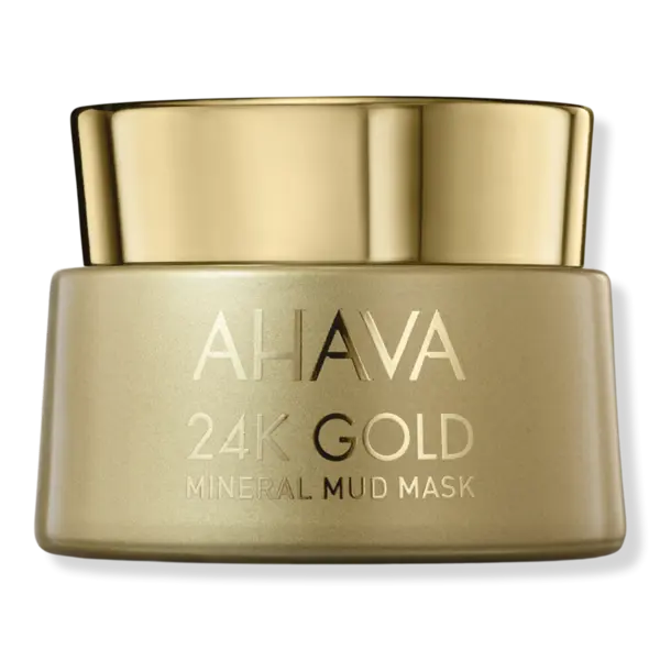 AHAVA 24k Gold Mineral Mud Mask