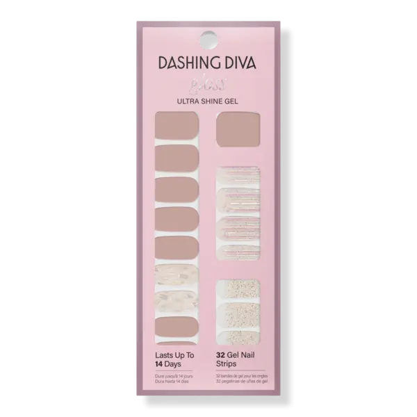 DASHING DIVA After Glow Gloss Ultra Shine Gel Palette - One-color