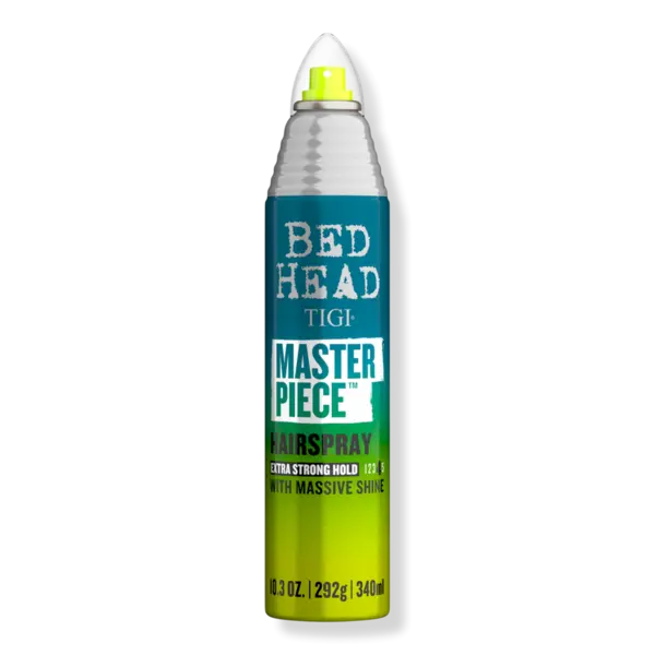 BED HEAD Masterpiece Shiny Hairspray With Extra Strong Hold