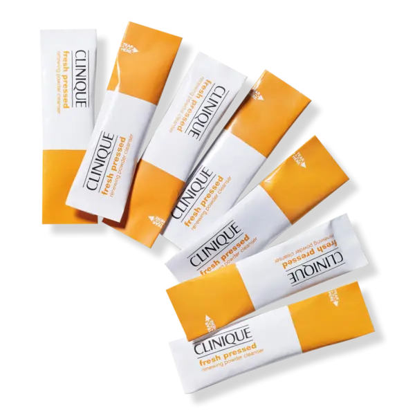 CLINIQUE Fresh Pressed Renewing Powder Cleanser With Pure Vitamin C - One-color