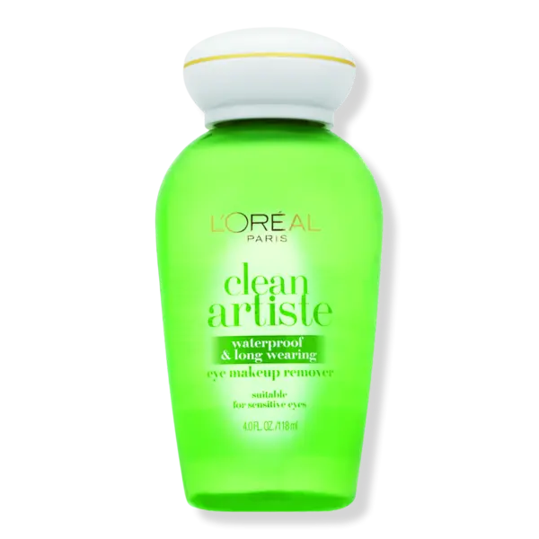 L'OREAL Clean Artiste Waterproof And Long Wearing Eye Makeup Remover