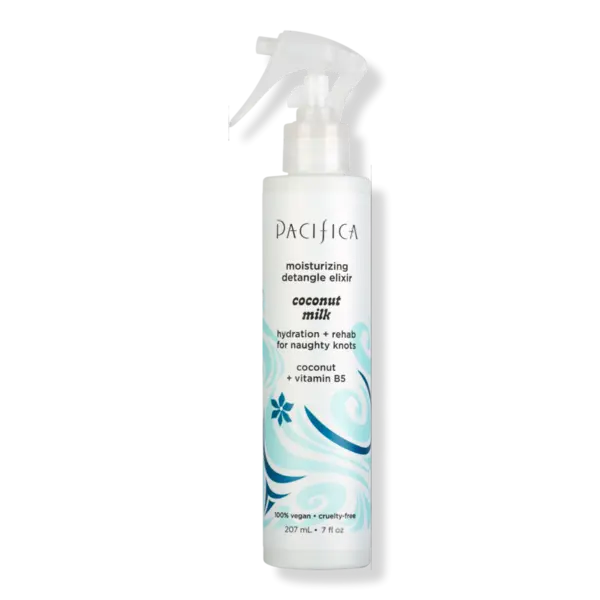 PACIFICA Coconut Milk Detangler Elixir Spray