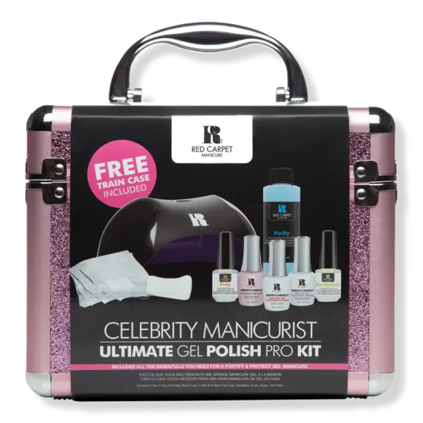 RED CARPET MANICURE Ultimate Gel Polish Pro Starter Kit
