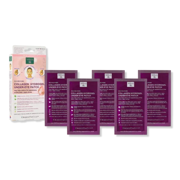 EARTH THERAPEUTICS Hydrogel Collagen Under Eye Patch