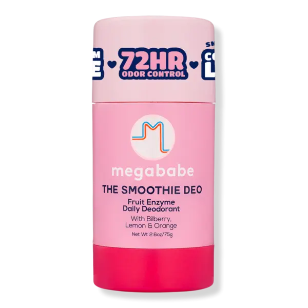 MEGABABE The Smoothie Deo Aluminum-free Skincare Deodorant - One-color