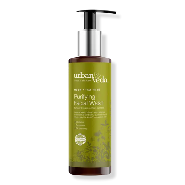 URBAN VEDA Organic Neem And Tea Tree Purifying Face Wash