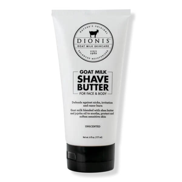 DIONIS GOAT MILK SKINCARE Goat Milk Shave Butter