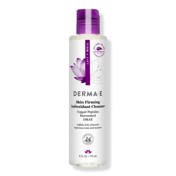DERMA E Skin Firming Antioxidant Cleanser