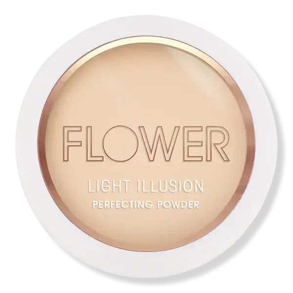 Buy FLOWER BEAUTY Light Illusion Perfecting Powder - Beige At 40% Off ...