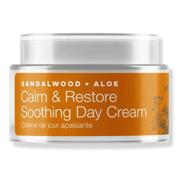 URBAN VEDA Calm & Restore Sandalwood + Aloe Vera Soothing Day Cream