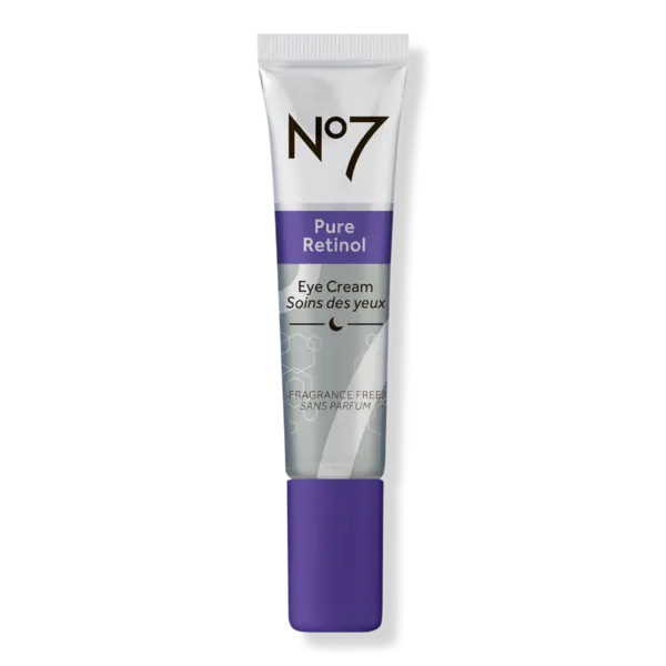 NO7 Pure Retinol Fragrance Free Eye Cream