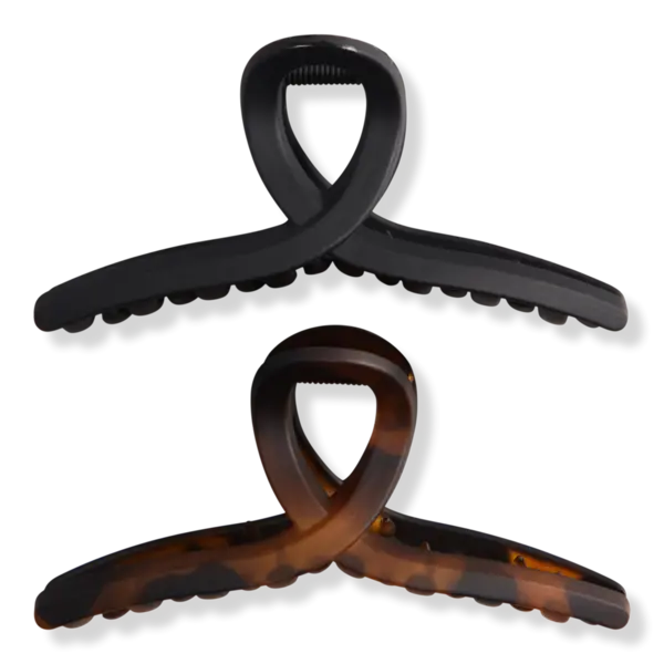 KITSCH Large Loop Claw Clips - One-color