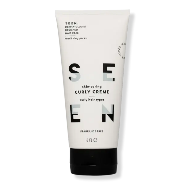 SEEN Curly Creme, Fragrance Free