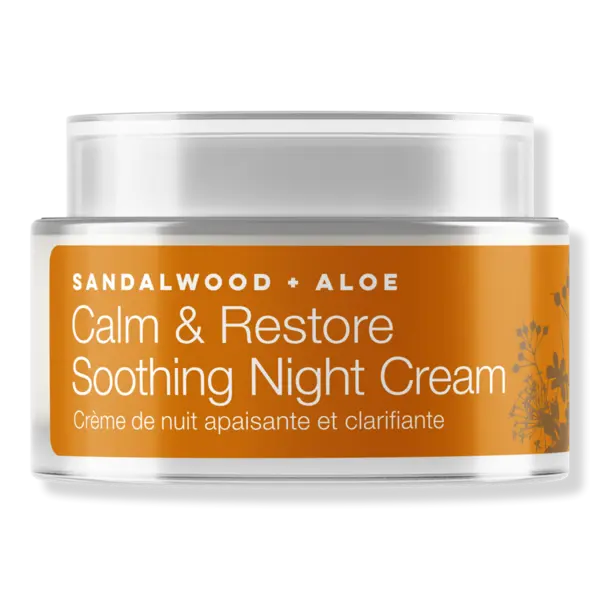 URBAN VEDA Calm & Restore Sandalwood + Aloe Vera Soothing Night Cream