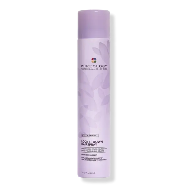 PUREOLOGY Style + Protect Lock It Down Hairspray