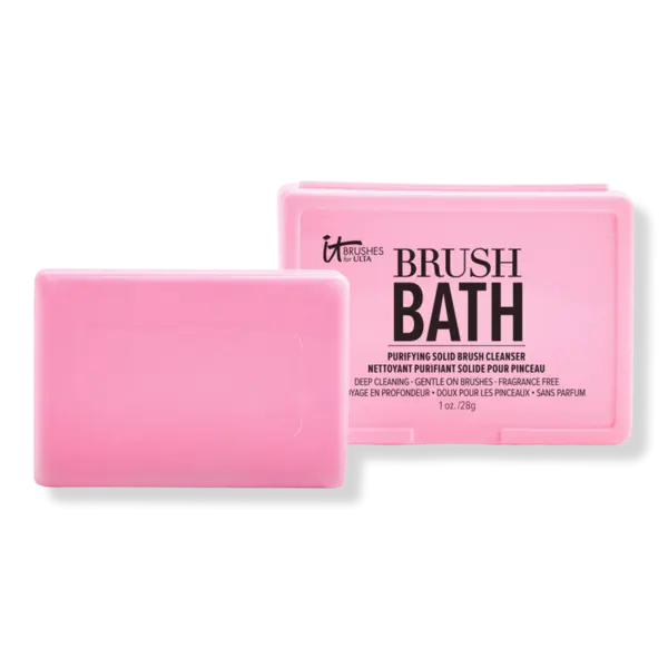ULTA Brush Bath Purifying Solid Brush Cleanser
