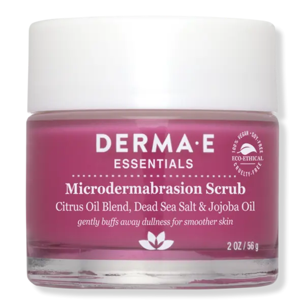 DERMA E Dead Sea Salt Microdermabrasion Scrub