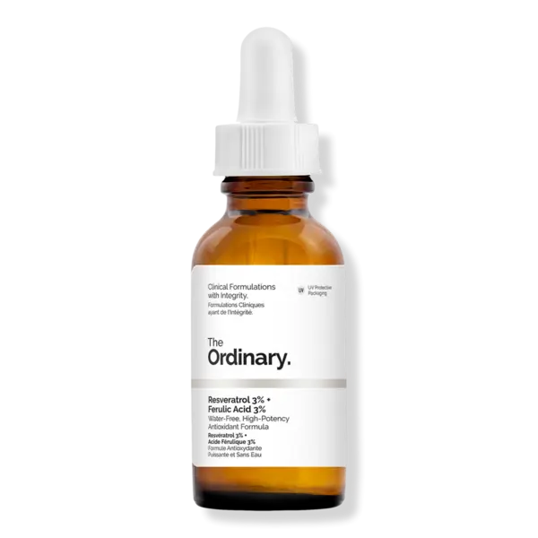 THE ORDINARY Resveratrol 3% + Ferulic Acid 3% Antioxidant Serum For Brightening - One-color