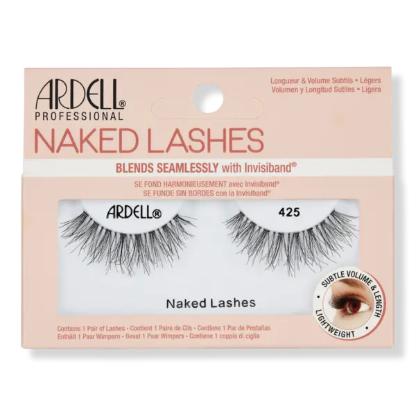 ARDELL Naked False Eyelashes #425 In Black