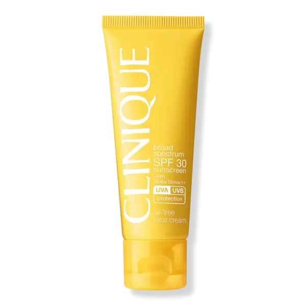 CLINIQUE Broad Spectrum Spf 30 Sunscreen Oil-free Face Cream - One-color