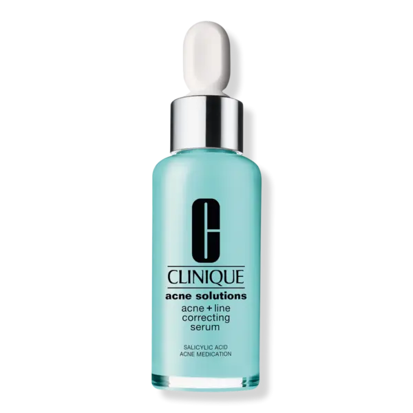 CLINIQUE Acne Solutions Acne + Line Correcting Serum - One-color