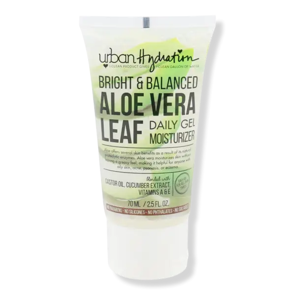 URBAN HYDRATION Bright & Balanced Aloe Vera Daily Moisturizer