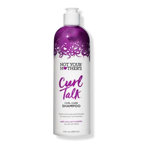 NOT YOUR MOTHER'S Curl Talk Curl Care Daily Shampoo