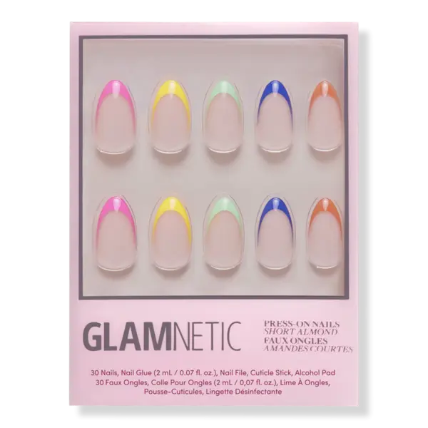 GLAMNETIC Sprinkles Press-on Nails