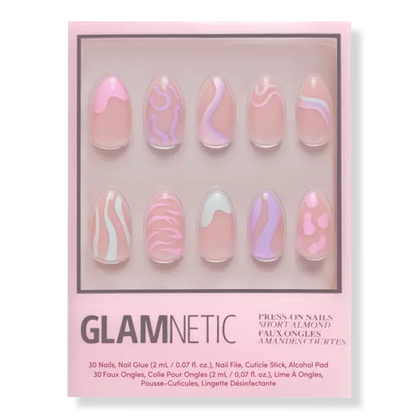 GLAMNETIC Wild Card Press-on Nails