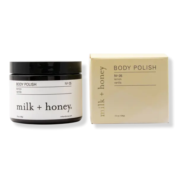 MILK + HONEY Lemon, Vanilla Body Polish No.05
