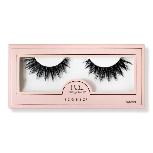 HOUSE OF LASHES Iconic Full Volume Faux Mink False Eyelashes