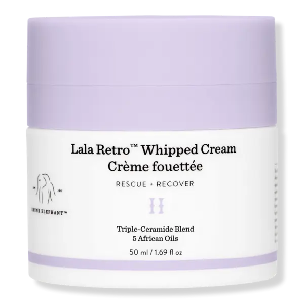 Drunk Elephant Lala Retro Whipped Cream Moisturizer With Ceramides