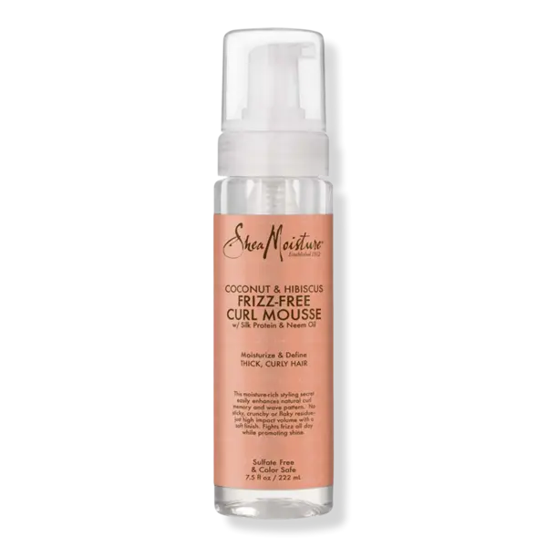 SHEAMOISTURE Coconut & Hibiscus Curl Mousse